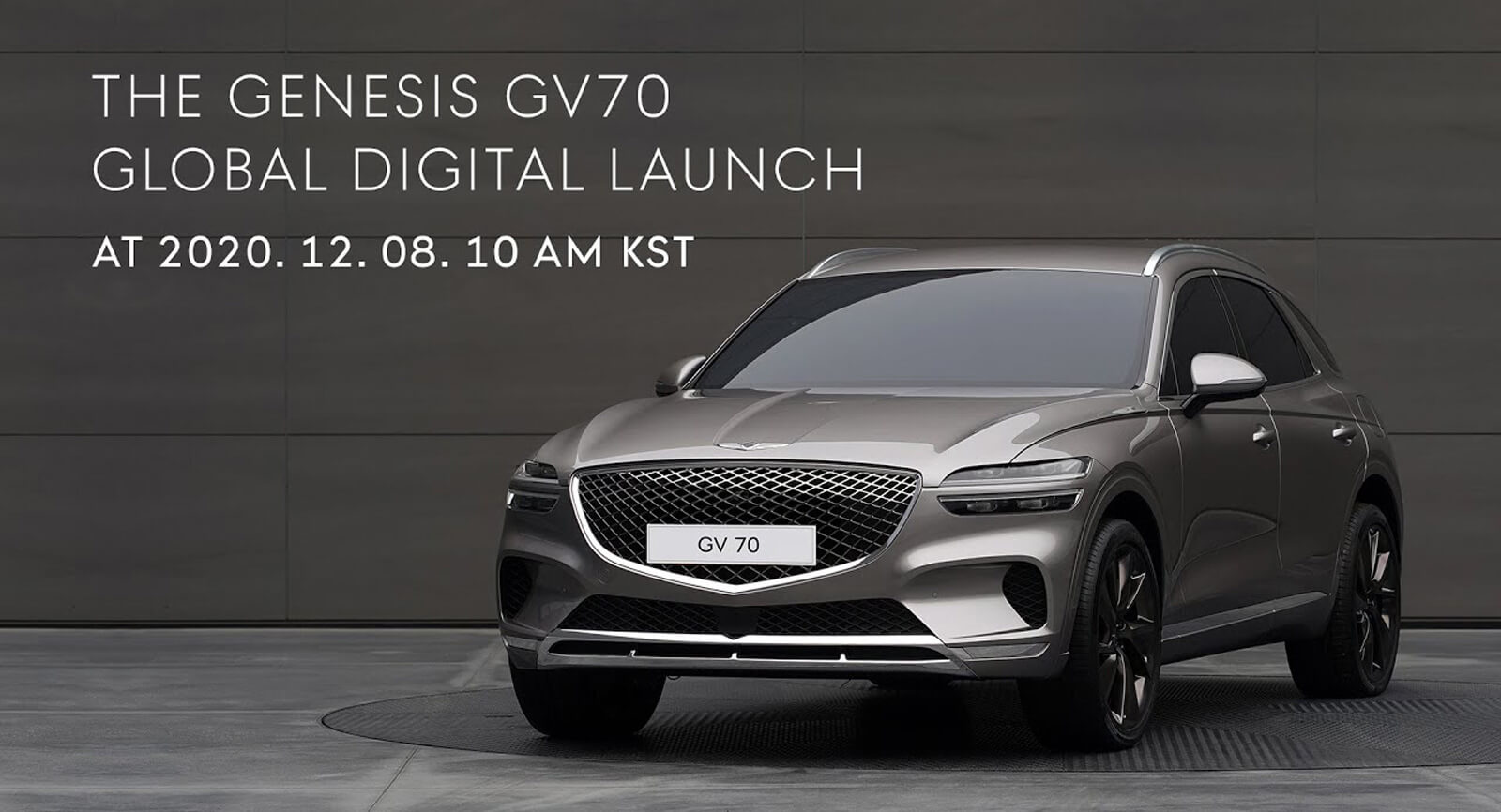Watch Genesis Launch The All-New 2022 GV70 Live Here At 8PM ET | Carscoops