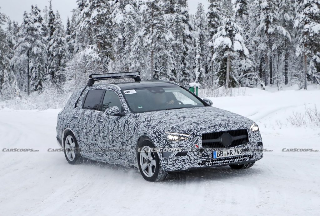2022 Mercedes-Benz C-Class Estate Aims To Woo Families With Its Tech ...