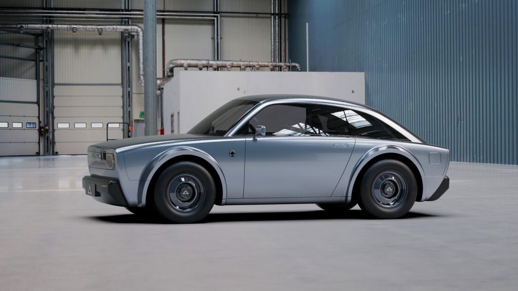 California’s Cutest Car Appears: The Alpha Ace Coupe EV | Carscoops