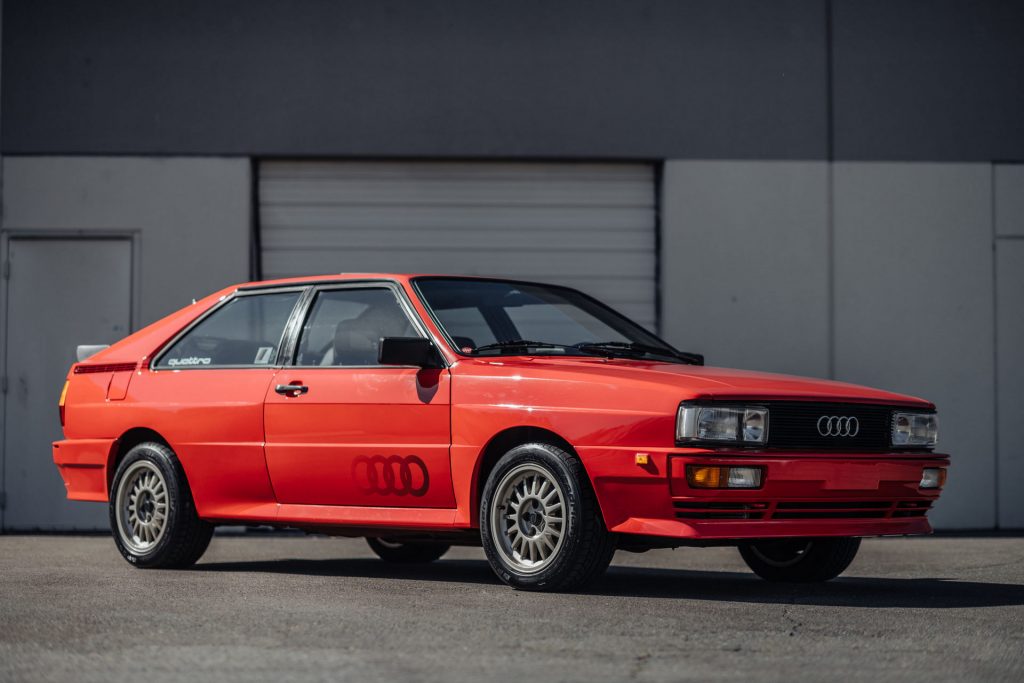 Can We Interest You In An 55k Mile 1983 Audi Ur-Quattro? | Carscoops