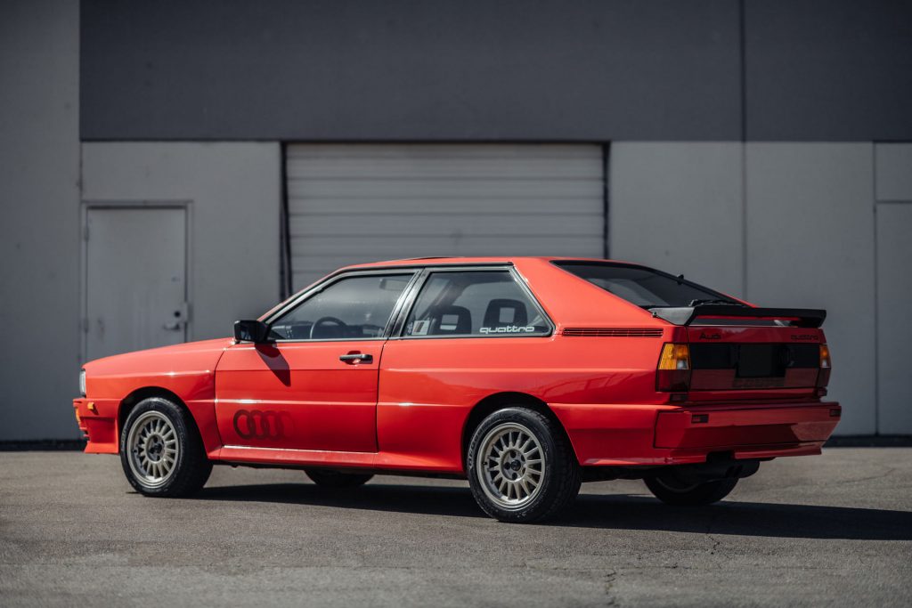 Can We Interest You In An 55k Mile 1983 Audi Ur-Quattro? | Carscoops