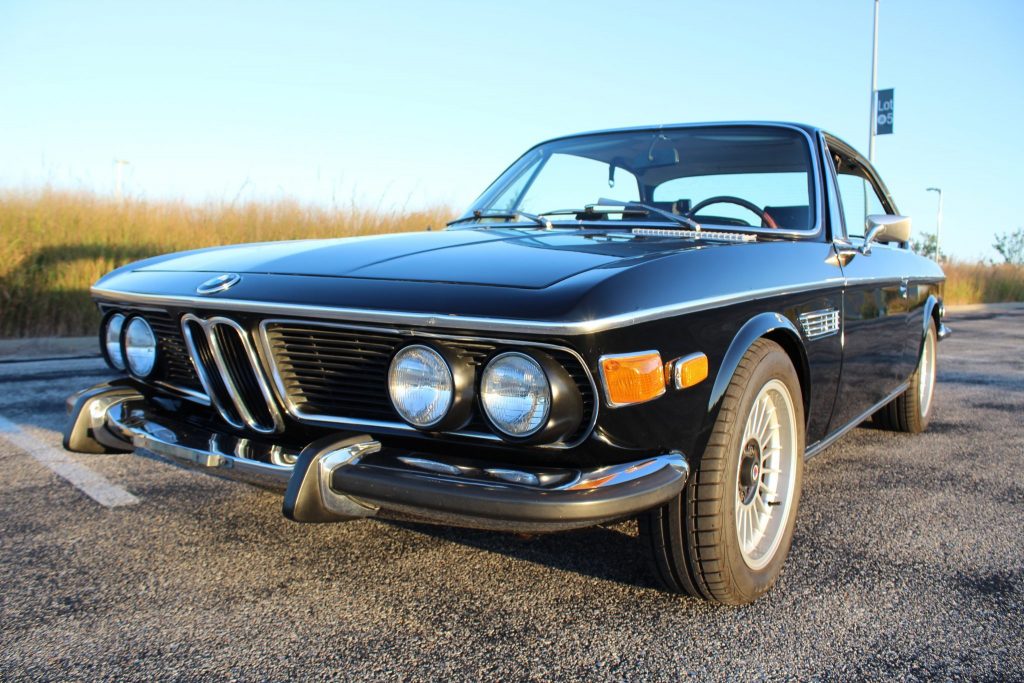 1973 BMW 3.0 CS With 635CSi Engine Fetches $75,000 At Auction | Carscoops