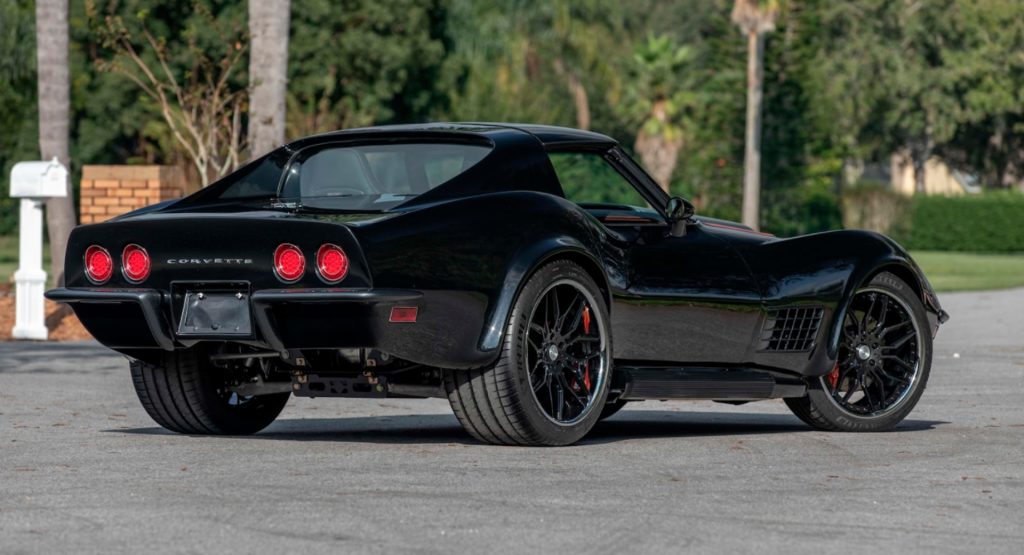 1968 Chevrolet Corvette C3 Restomod Rocks A 505 HP LS7 V8 | Carscoops
