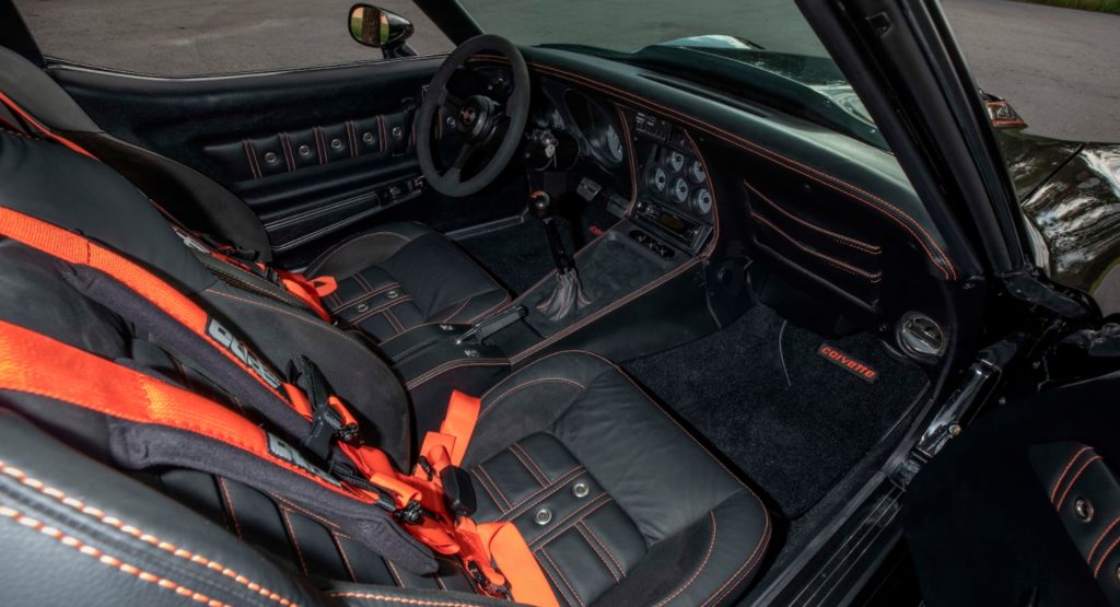 1968 Chevrolet Corvette C3 Restomod Rocks A 505 HP LS7 V8 | Carscoops