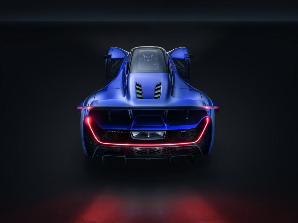 Here’s The Amazing Technology Behind The Czinger 21C Hypercar | Carscoops