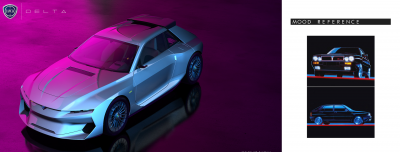 Italian Designer Seeks To Resurrect The Delta With S4 Racer-Inspired ...