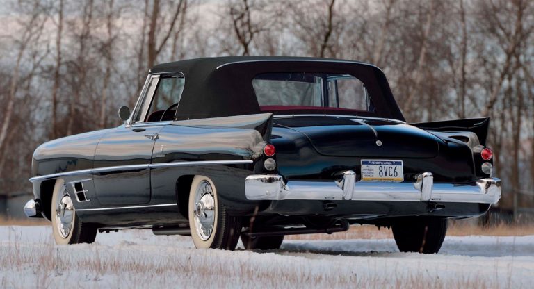 Dual-Ghia Convertible Is Obscure, Ultra Rare And Could Go For $650,000 ...