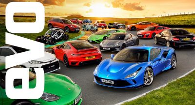 EVO’s 2020 COTY Contest Includes 16 Of The Finest Performance Cars ...