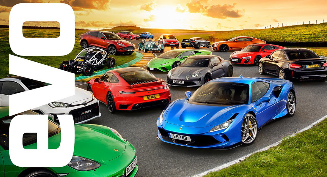 EVO’s 2020 COTY Contest Includes 16 Of The Finest Performance Cars ...