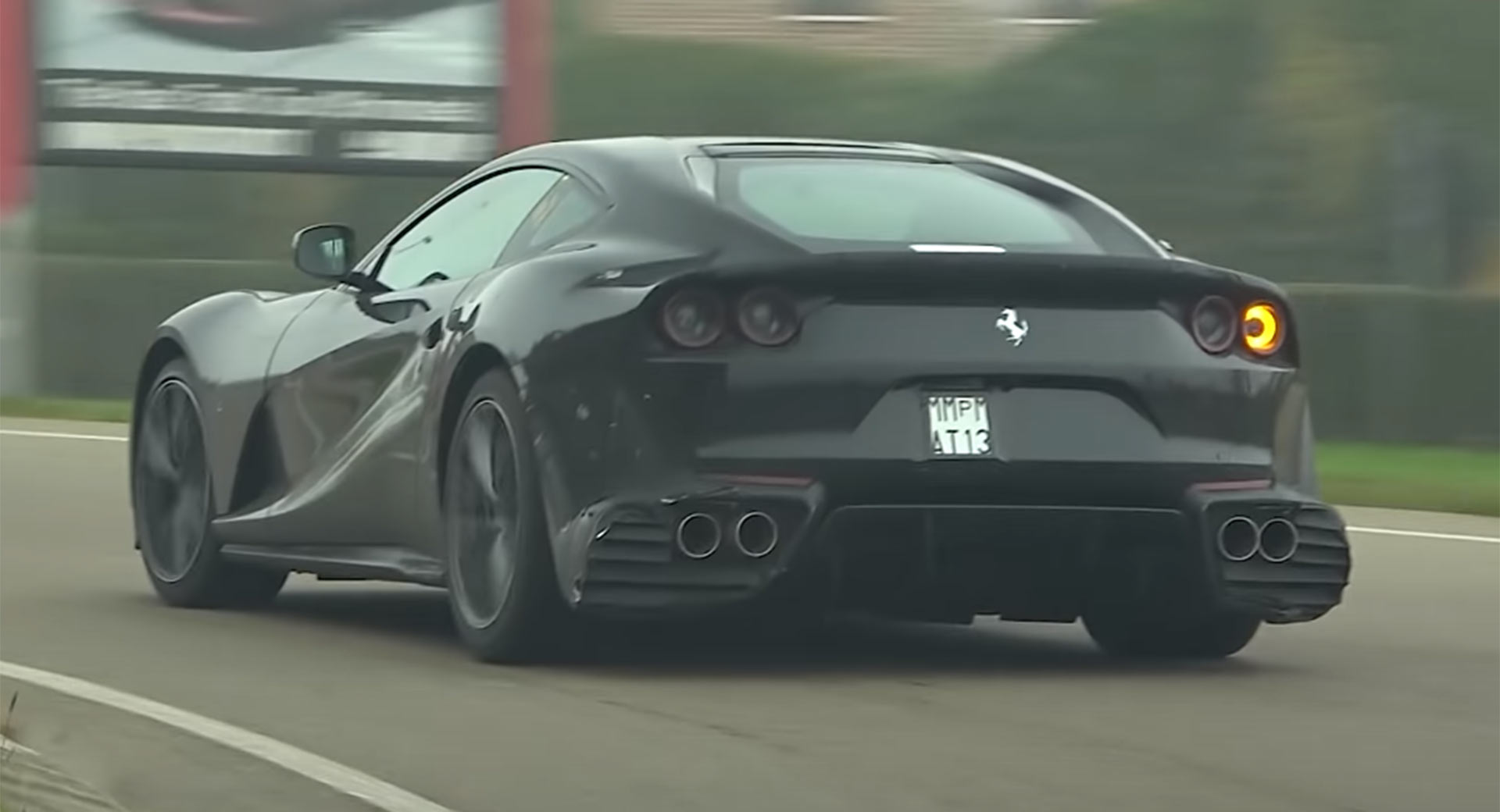 Hardcore Ferrari 812 Variant Put To The Test At Fiorano | Carscoops