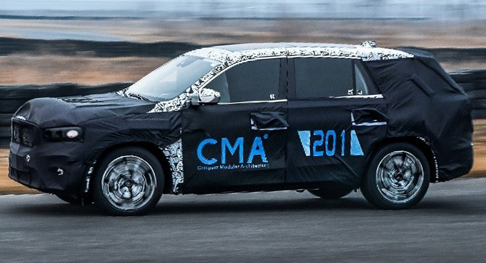 Geely Teases New CMA-Based Crossover, Goes Into Production Next Year ...
