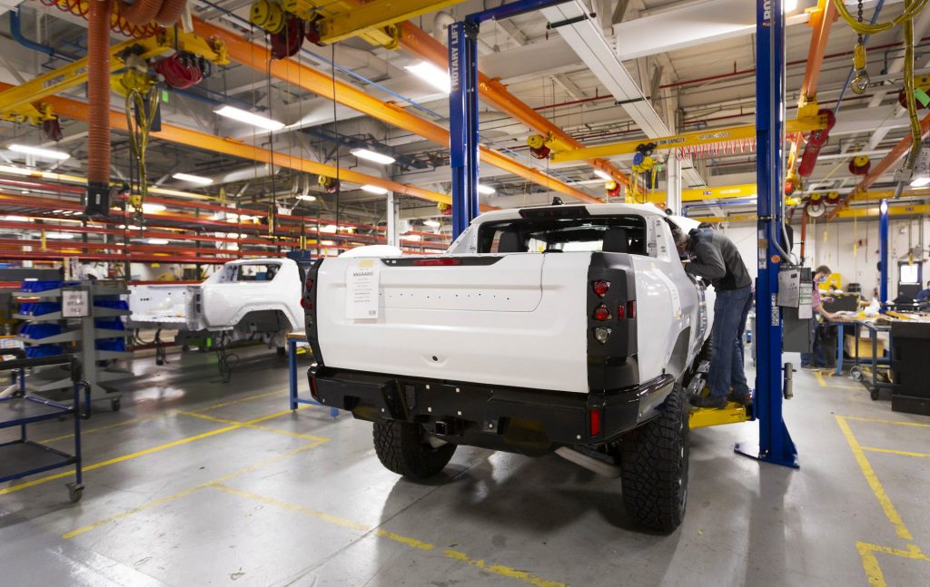 GMC Hummer EV Heads To Michigan For Winter Testing | Carscoops