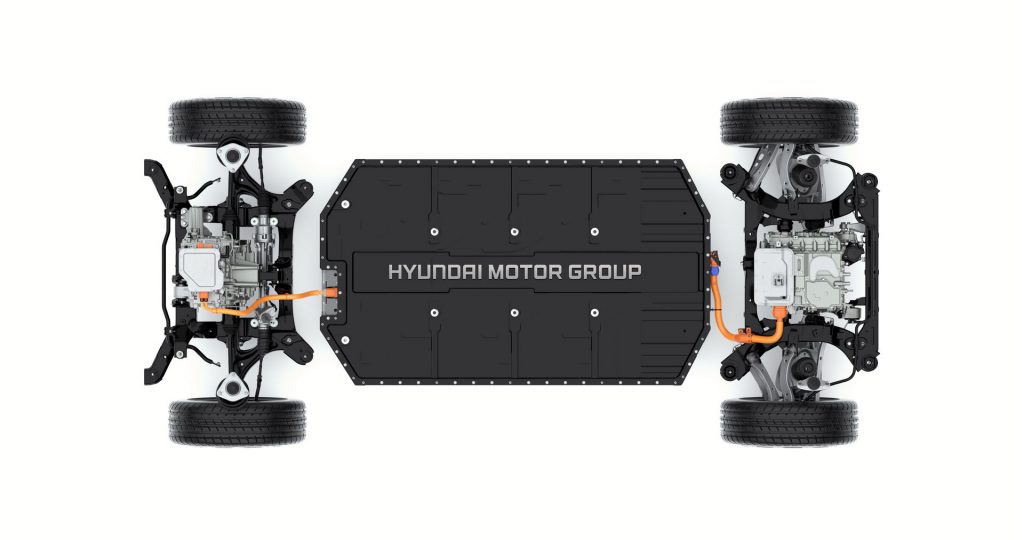 Hyundai Unveils Electric-Global Modular Platform, Offers Up To 310 ...