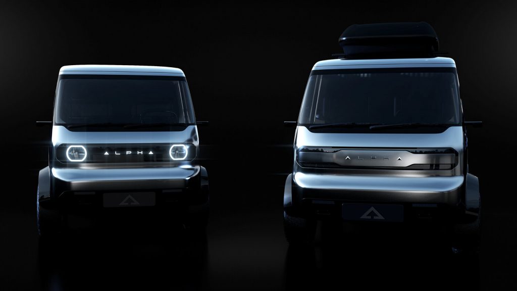 California’s Cutest Car Appears: The Alpha Ace Coupe EV | Carscoops