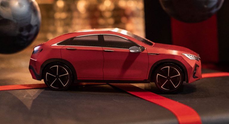 Build Your Very Own 2022 Infiniti QX55 Cargiami Paper Model | Carscoops