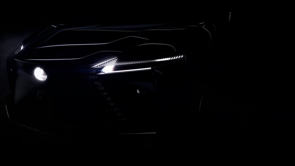 Lexus Teases New EV Concept, Announces DIRECT4 System For Hybrid And ...