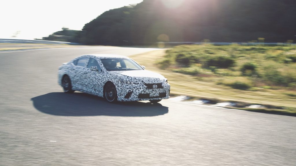 Lexus Teases New EV Concept, Announces DIRECT4 System For Hybrid And ...