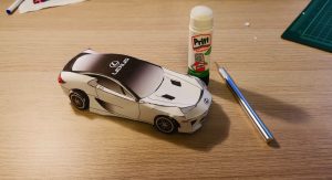 Celebrate 10 Years Of The Lexus LFA By Making Your Own Paper Scale ...