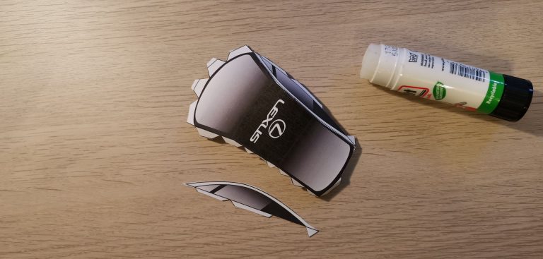 Celebrate 10 Years Of The Lexus LFA By Making Your Own Paper Scale ...