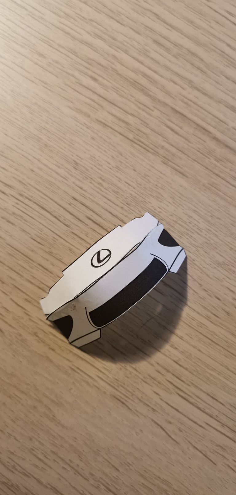 Celebrate 10 Years Of The Lexus LFA By Making Your Own Paper Scale ...