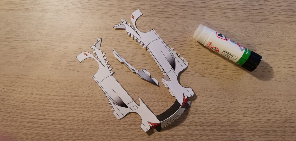 Celebrate 10 Years Of The Lexus LFA By Making Your Own Paper Scale ...