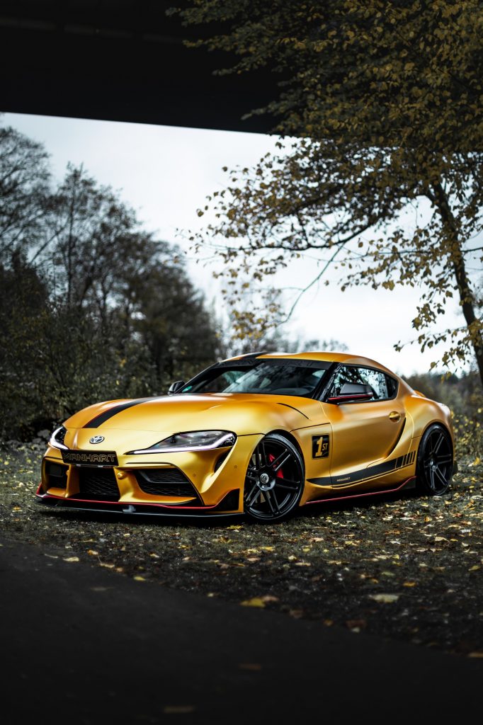 Manhart Turns The Toyota Supra Into A Golden Goose With 542 HP | Carscoops