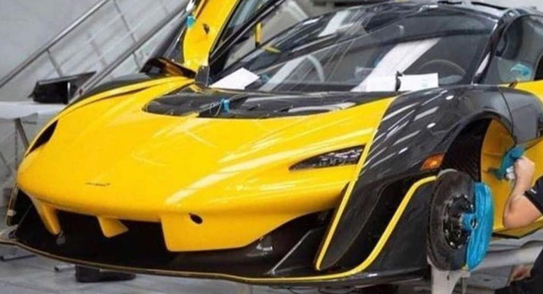 This Is The New McLaren Sabre, An Exclusive Electrified Hypercar ...