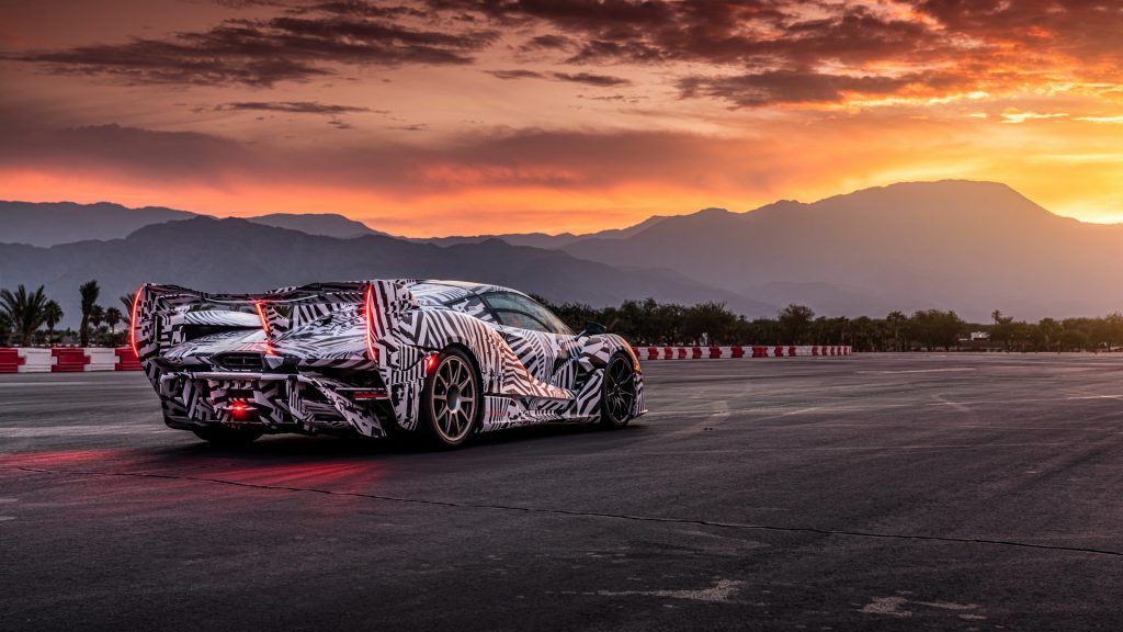 McLaren Sabre Debuts With 824 HP And 218 MPH Top Speed | Carscoops