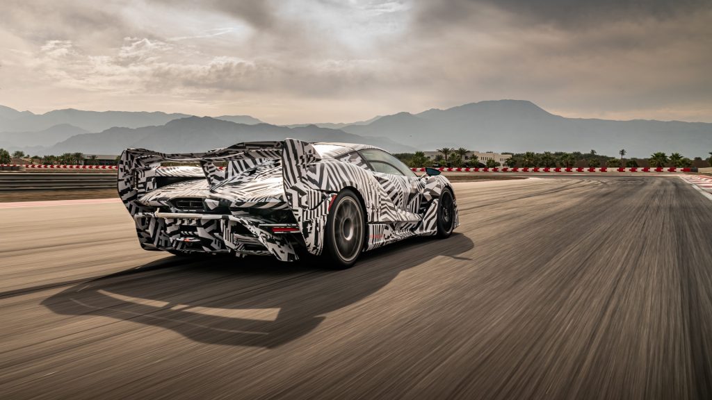 McLaren Sabre Debuts With 824 HP And 218 MPH Top Speed | Carscoops