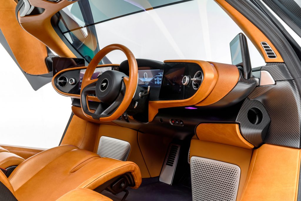 2020 McLaren Speedtail With Delivery Mileage Should Attract Millionaire ...