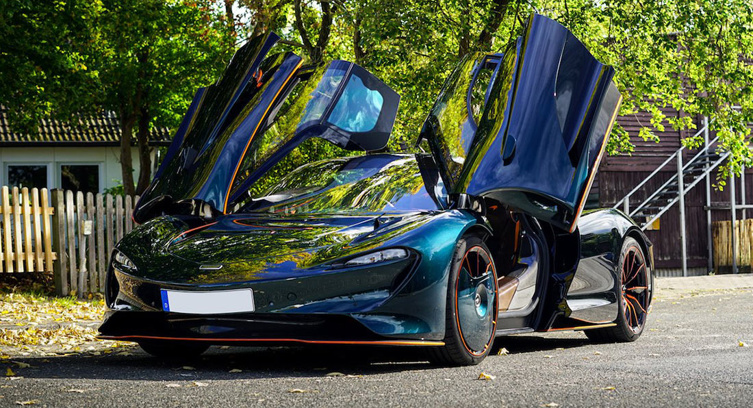 Is This McLaren Speedtail Worth The $4.8 Million Asking Price? | Carscoops
