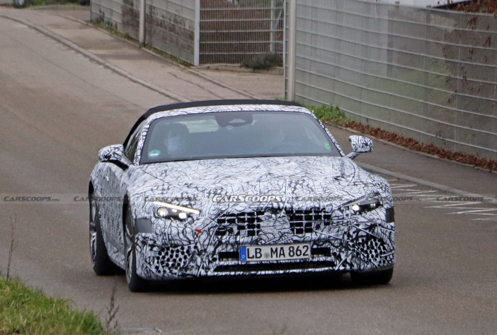 2021 Mercedes-AMG SL: All-New Generation To Adopt Electrified Four ...