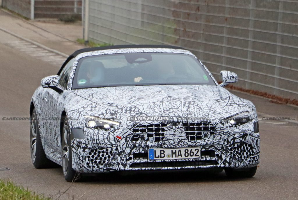 2021 Mercedes-AMG SL: All-New Generation To Adopt Electrified Four ...