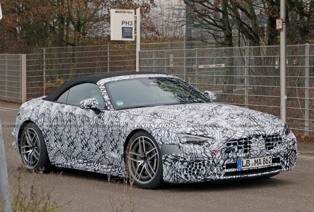 2021 Mercedes-AMG SL: All-New Generation To Adopt Electrified Four ...