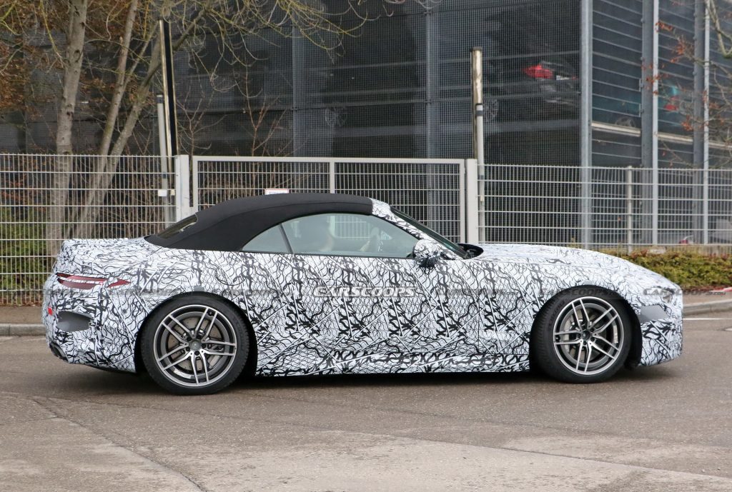 2021 Mercedes-AMG SL: All-New Generation To Adopt Electrified Four ...