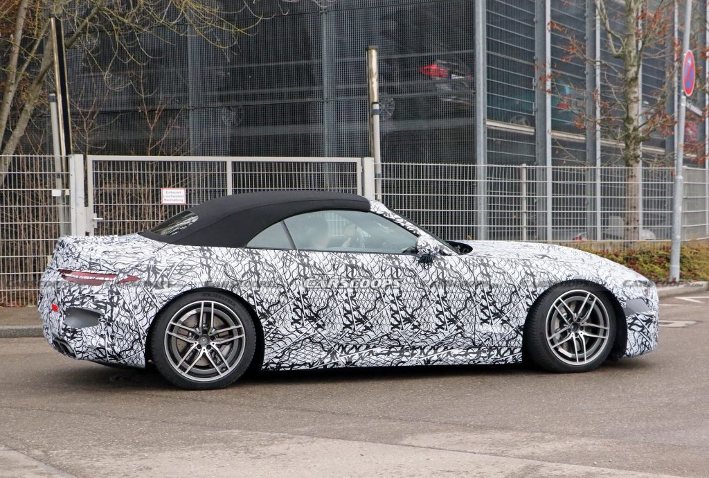2021 Mercedes-AMG SL: All-New Generation To Adopt Electrified Four ...