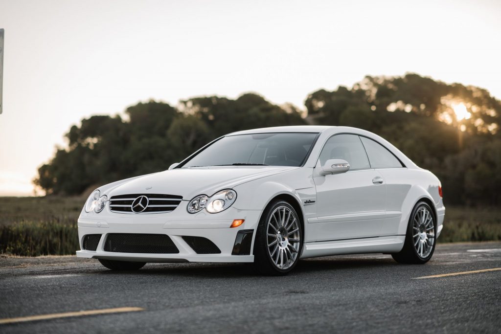 Does This Low-Mileage Mercedes-Benz CLK63 AMG Black Series Tickle Your ...