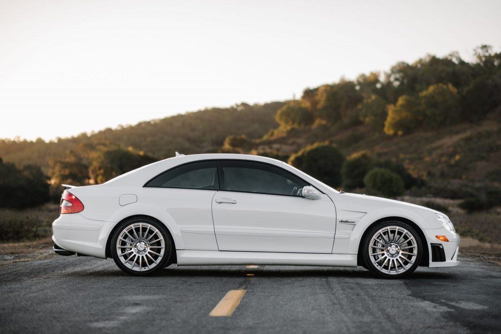 Does This Low-Mileage Mercedes-Benz CLK63 AMG Black Series Tickle Your ...