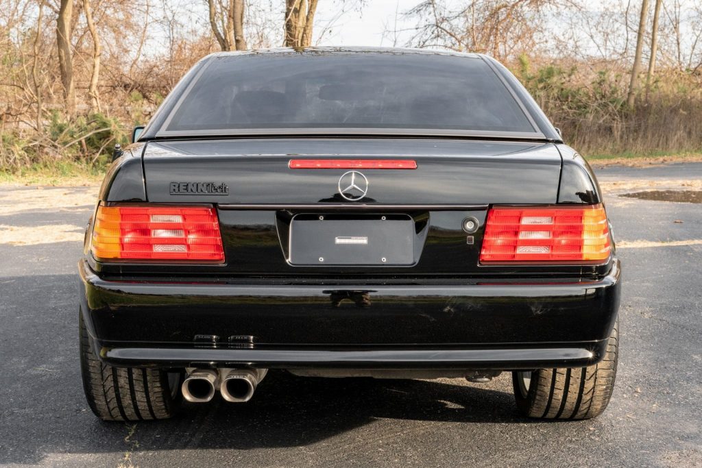 The Renntech SL74 Is One Of The Wildest Mercedes R129s Ever Made ...