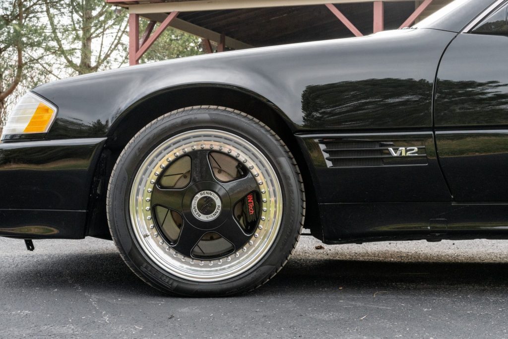 The Renntech SL74 Is One Of The Wildest Mercedes R129s Ever Made ...