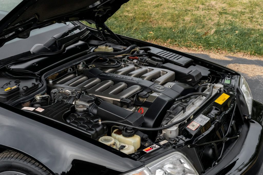 The Renntech SL74 Is One Of The Wildest Mercedes R129s Ever Made ...