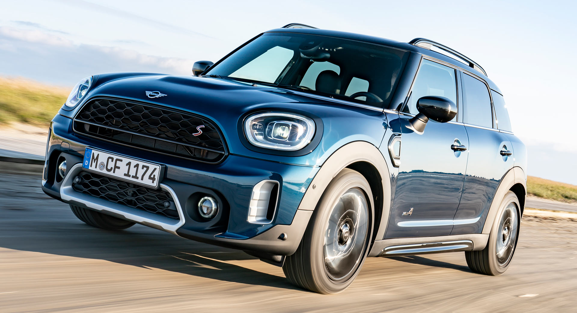 2021 Mini Countryman Boardwalk Is Designed To Stand Out | Carscoops