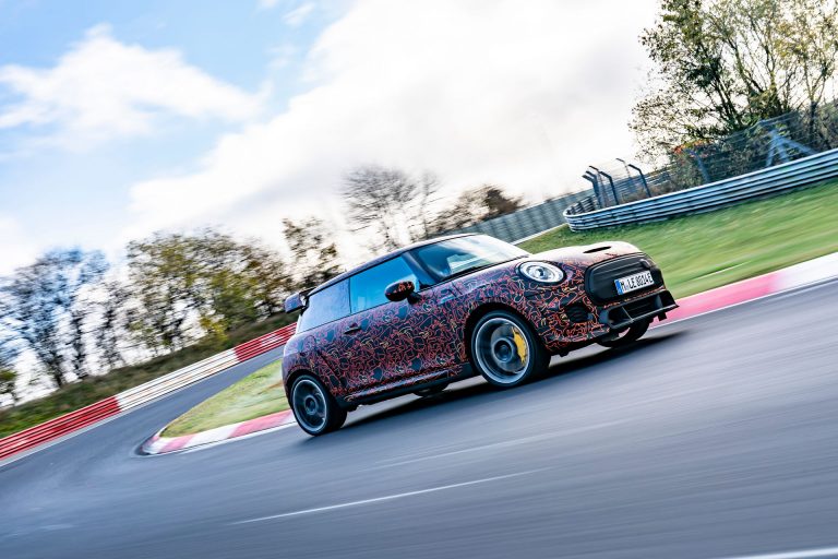 Mini Confirms It’s Testing An All-Electric Mini John Cooper Works GP ...