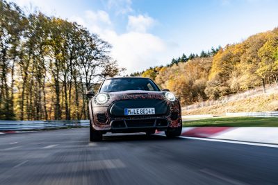 Mini Confirms It’s Testing An All-Electric Mini John Cooper Works GP ...