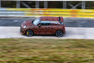 Mini Confirms It’s Testing An All-Electric Mini John Cooper Works GP ...