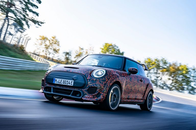 Mini Confirms It’s Testing An All-Electric Mini John Cooper Works GP ...