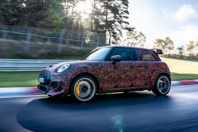 Mini Confirms It’s Testing An All-Electric Mini John Cooper Works GP ...