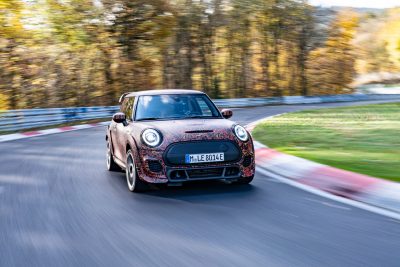 Mini Confirms It’s Testing An All-Electric Mini John Cooper Works GP ...