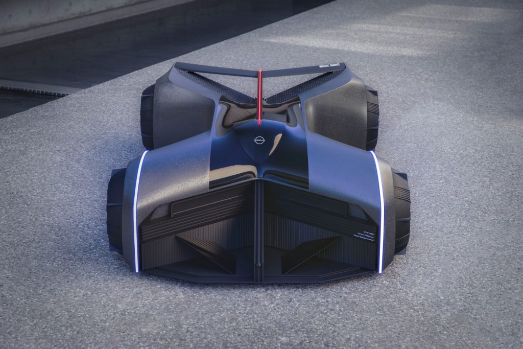 The Nissan GT-R (X) 2050 Is A Futuristic Take On The Iconic Sports Car ...