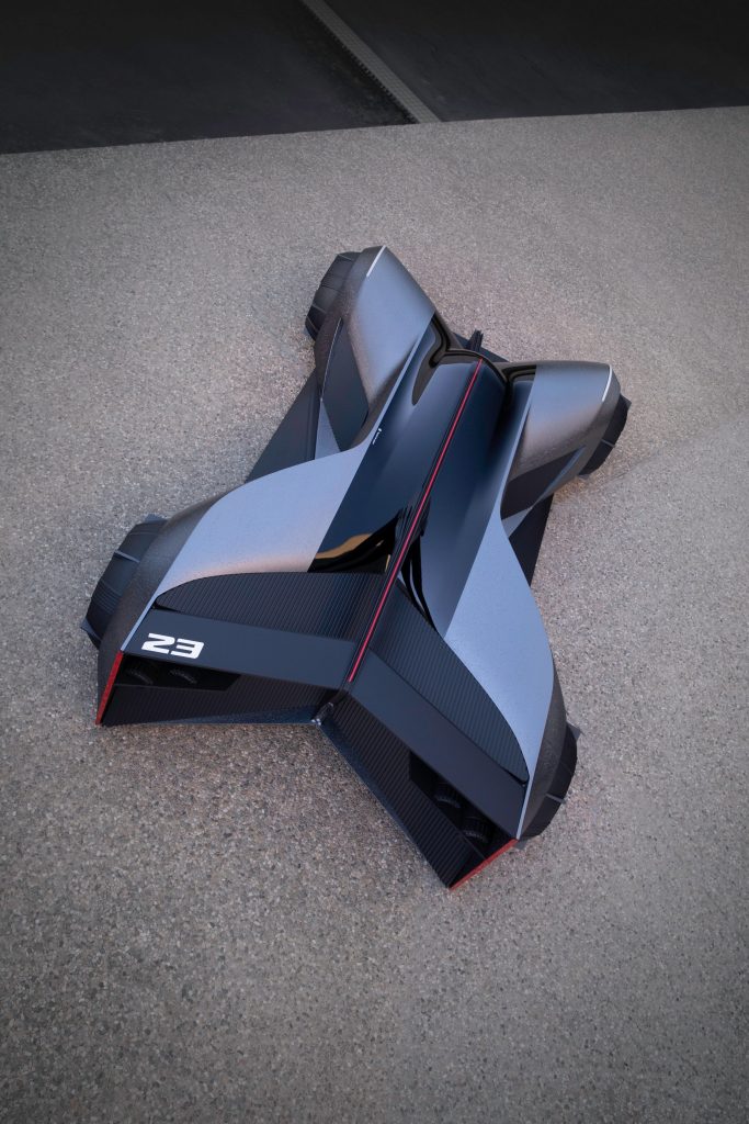 The Nissan GT-R (X) 2050 Is A Futuristic Take On The Iconic Sports Car ...